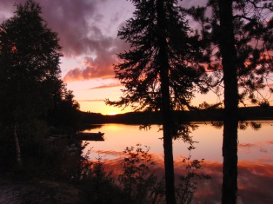 lone wolf camps - carswell lake hunting and fishing camp
